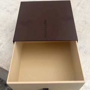 Other | Louis Vuitton Square Box | Poshmark
